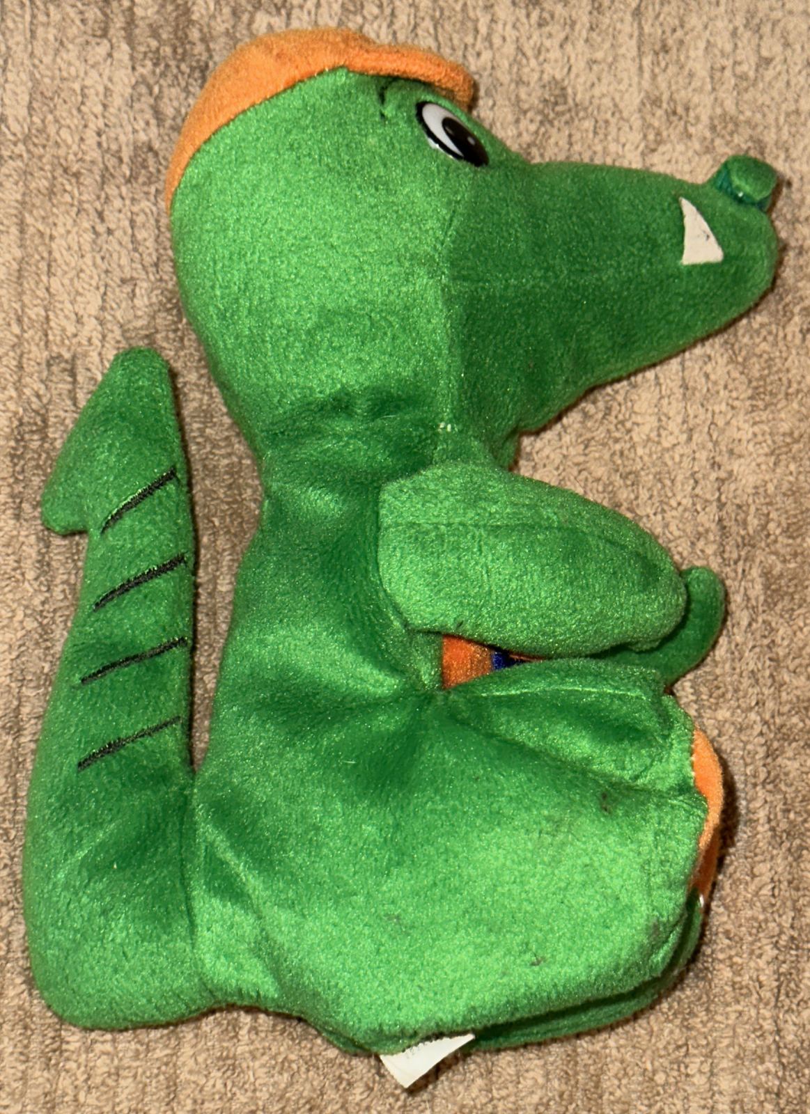 Shoney's 1997 Limited Edition Florida Gators Stuffed Plush Team Mascot ...