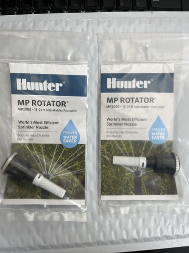 Hunter Industries MP Rotator Sprinkler Stream Nozzle MP2000 | eBay