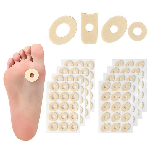 Gel Silicone Corn Cushion Instant Pads Plaster Shoes Relief Toes patch ...