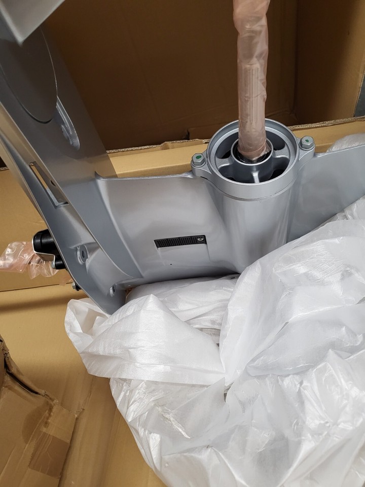 Honda 60 HP XL Lower Unit 41100-ZZ3-E12ZC BRAND NEW. Longer shaft. | eBay