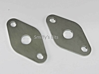 Classic Austin Rover Mini Front Subframe Top Mounting Plates Stainless ...