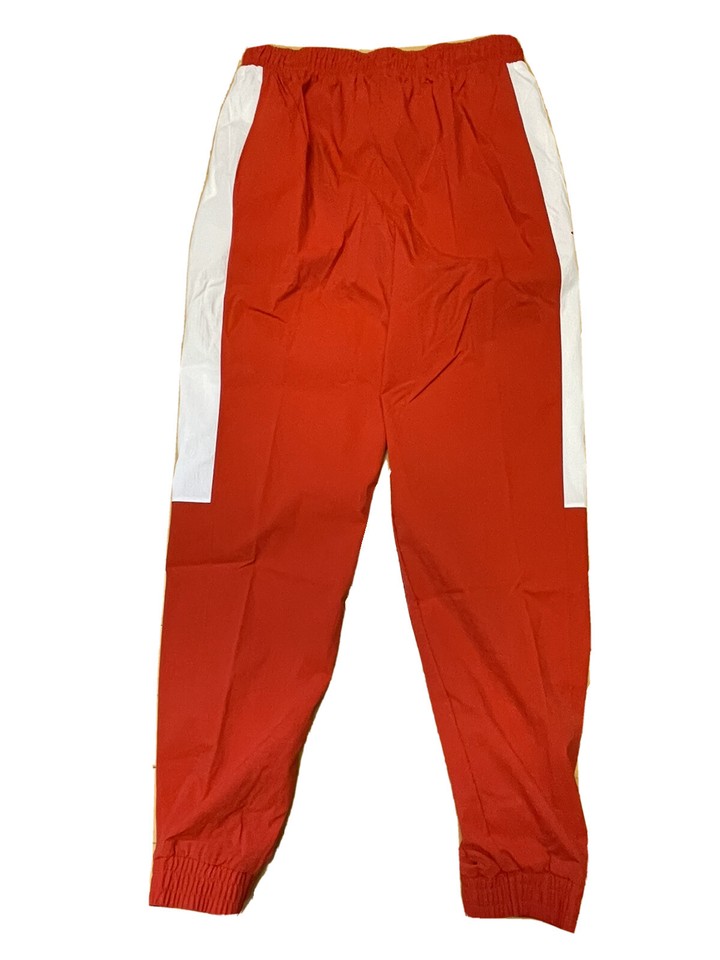 Nike Men's Air Jordan Team Woven Track Pants Red CD8412-658 Size Small ...
