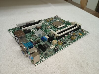HP Compaq Pro 6305 SFF Motherboard 703596-001 676196-002 Rev:0L AMD A6 ...