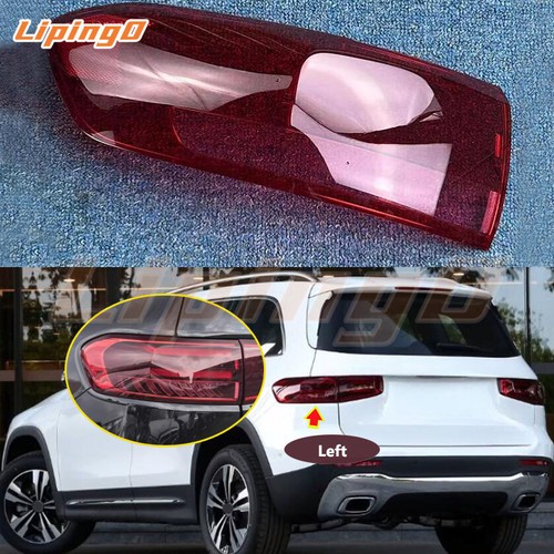 Left Outer Side Tail Light Clear Lens Housing For Mercedes-Benz GLB ...
