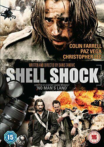 Shell Shock : NEW DVD : Colin Farrell : Region 2 : * UK Import * RARE ...