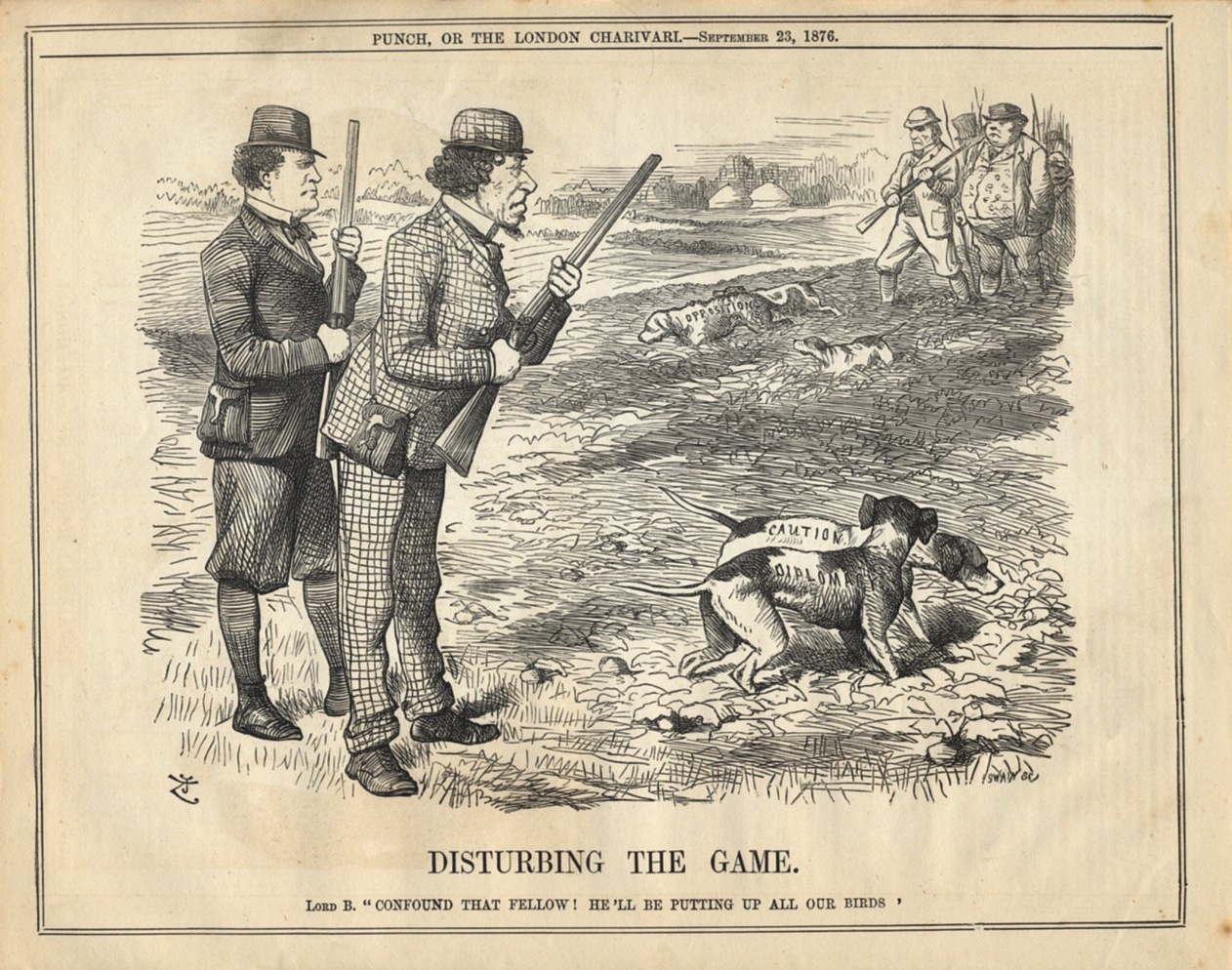 Vintage Punch Political Cartoon September 1876 | eBay