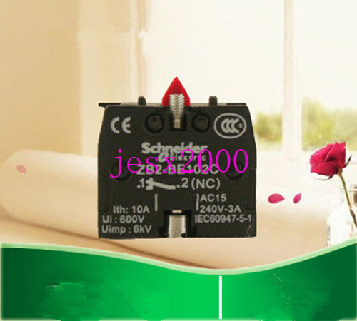 5PCS NEW Normally closed contact ZB2BE102C NC ZB2-BE102C | eBay