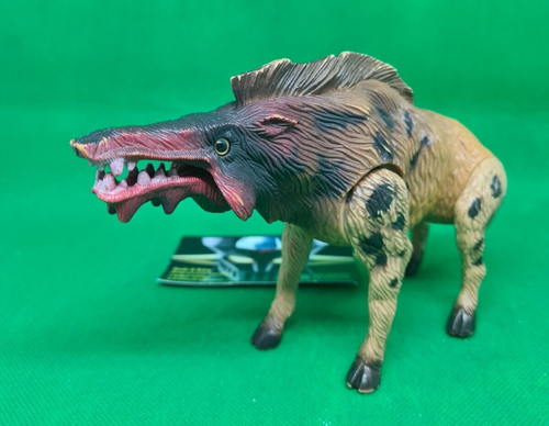 Tyco - 1990 Dino Riders Cro-Magnon Killer Wart Hog 6'' Ice Age - Action ...