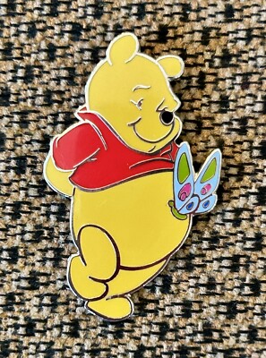 Disney DLR Butterfly Series Winnie The Pooh with Butterfly on Tummy ...