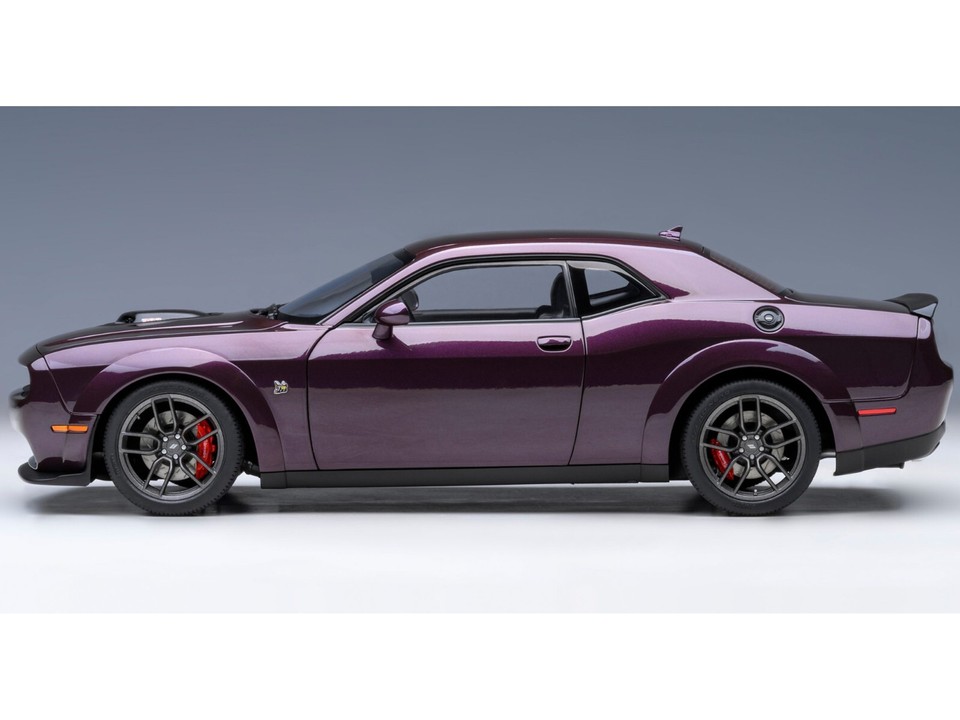 2022 DODGE CHALLENGER R/T SCAT PACK WIDEBODY HELLRAISIN 1/18 MODEL ...
