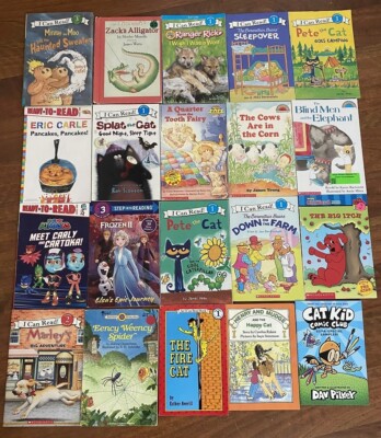 Lot of 20 Accelerated Reader (AR 2.0-2.9) Second 2 Grade Level written ...