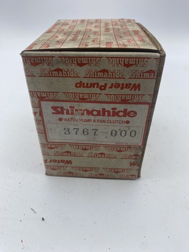 Shimahide Engine Water Pump & Fan Clutch 3767-000 NOS | eBay