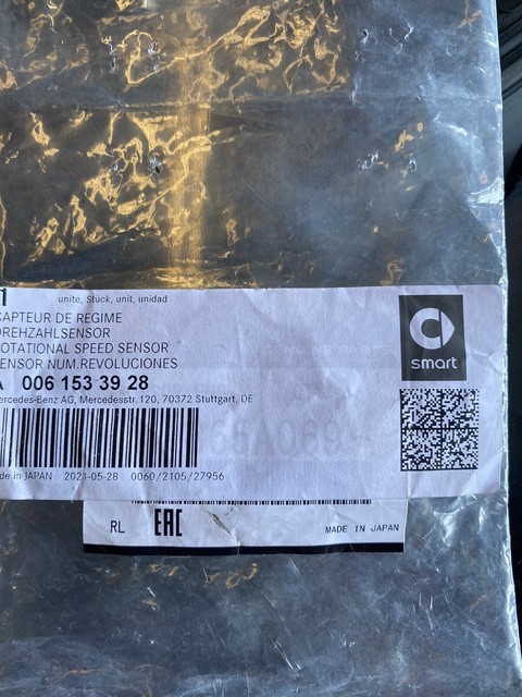 Genuine Mercedes-Benz Sender Unit 0061533928 for sale online | eBay