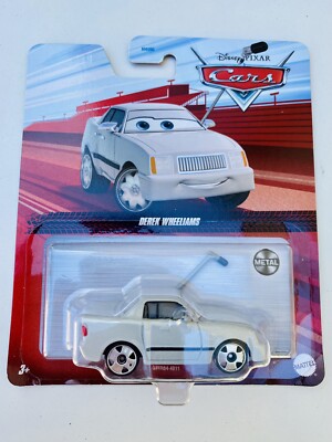 Disney Pixar Cars ~ Derek Wheelimans | eBay Australia