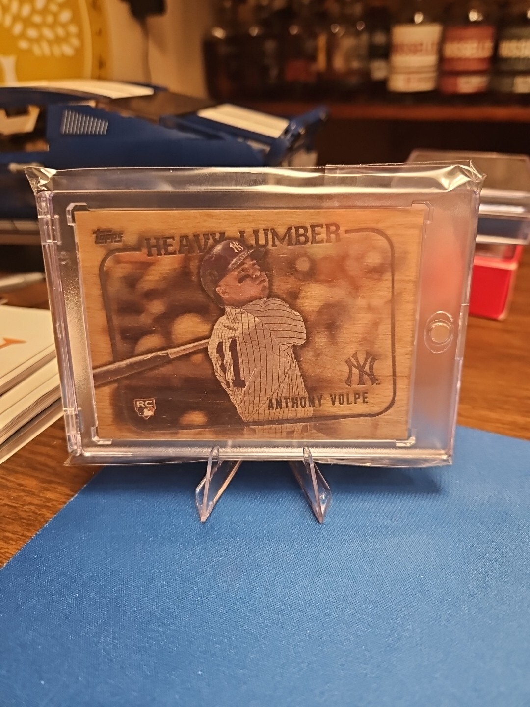 2023 Topps Heavy Lumber - Anthony Volpe (RC) - HL-49 | eBay