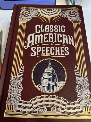 CLASSIC AMERICAN SPEECHES (COLLECTIBLE EDITIONS) By Barnes & Noble ...