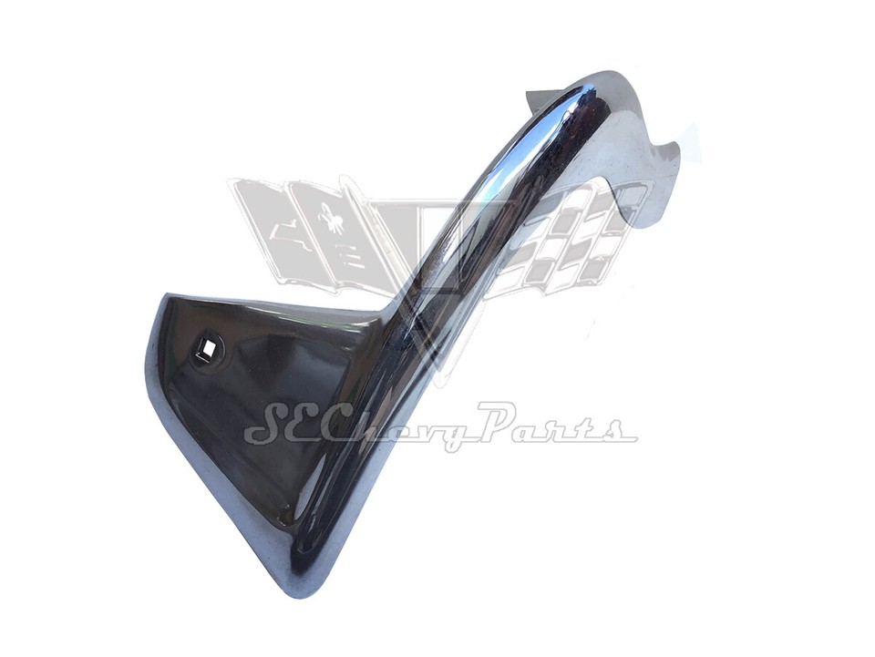 1956 Chevy Bel Air Front Accessory Bumper Guard Set NOS | eBay