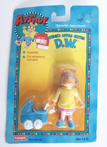 1995 Playskool Arthur's Little Sister DW. NEW/SEALED. FREE SHIPPING ...