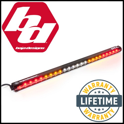 Baja Designs RTL 30" LED Rear Tail Light Bar - Clear Center Strip ...