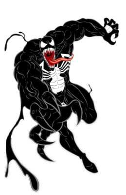 Venom Strike 2" - 6" Vinyl Decal Stickers | eBay