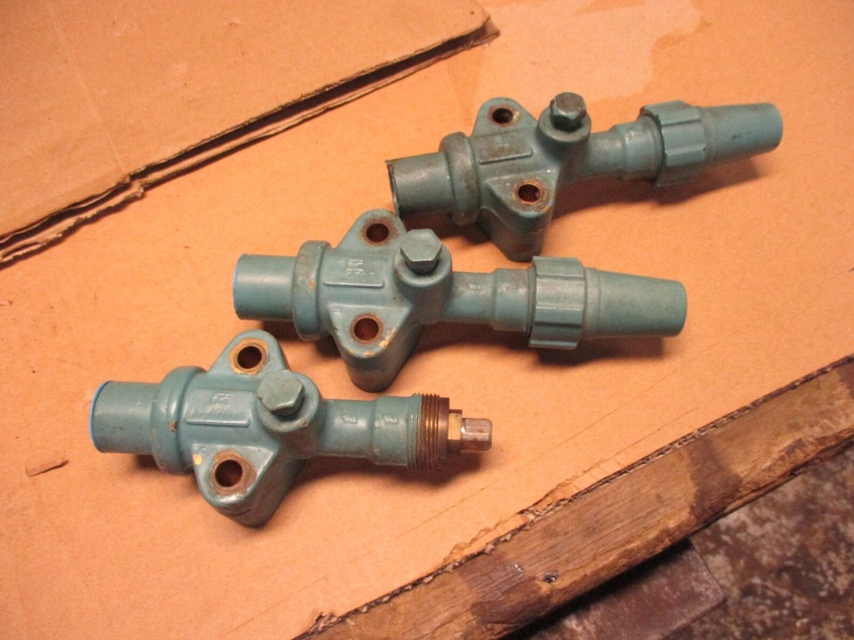Muller A-4707 Brass Service Valve 3qty MBCO 2bolt | eBay