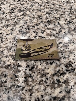 Forward Observations Group Multicam FOG Canoe Club IR Patch DEVGRU NSW ...
