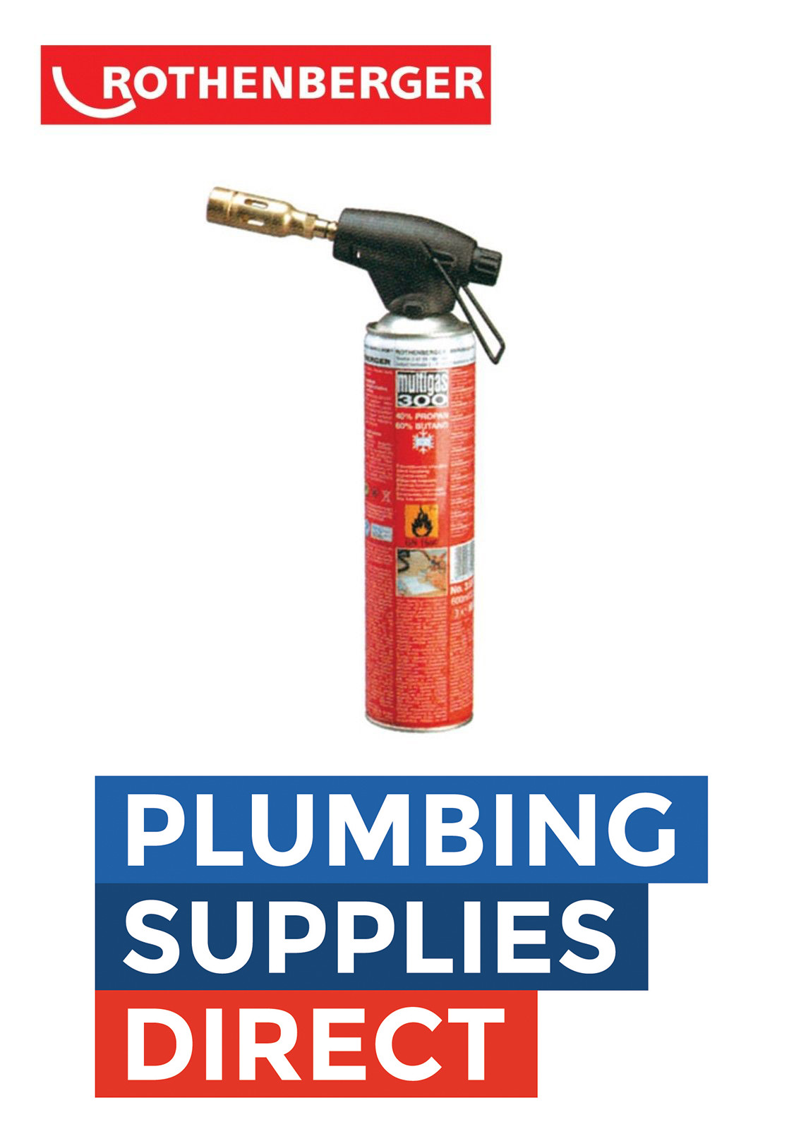 Rothenberger Rofire Soldering Gas Torch Set with Multi Gas | eBay UK