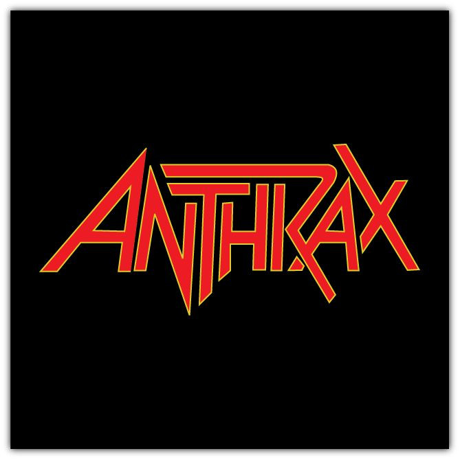 Anthrax Band Metal Music Car Bumper Window Sticker Decal 4.6"X4.6" | eBay