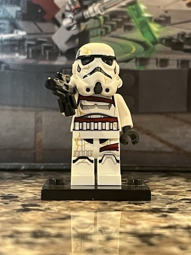 LEGO Night Trooper Stormtrooper Minifigure Star Wars 75385 NEW sw1358 ...