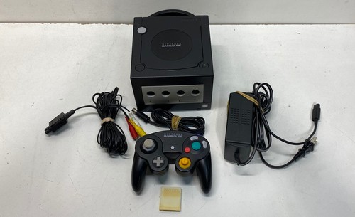 Nintendo GameCube Console w/ Accessories - Black (DOL-001) | eBay