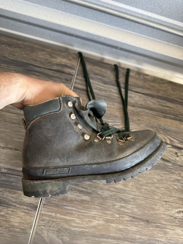 Raichle Swiss All-Leather Hiking Mountaineering Boots Vintage Men's ...