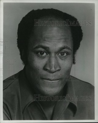 1975 Press Photo Actor John Amos, His Series A Success With Sidney ...