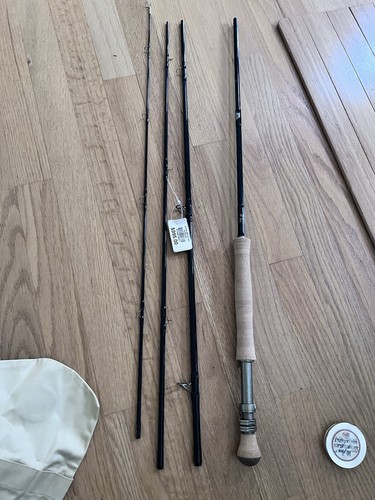 New With Carry Tube R.L Winston Fly Rod Co. 9' 8wt. ALPHA + Papers ...