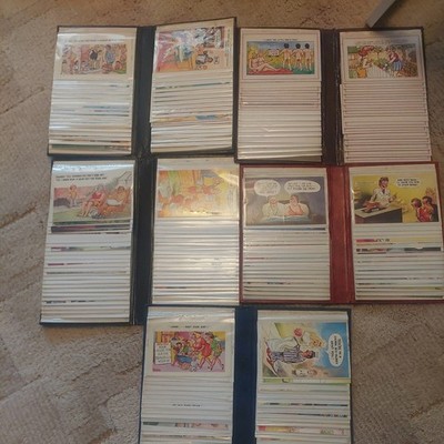 Vintage Postcard Collection Seaside saucy humour 342 cards all ...