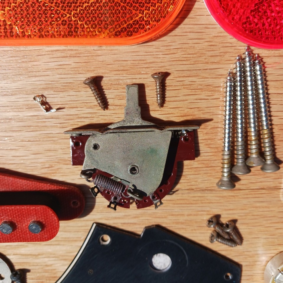 EVH Frankenstein/ Frankenstrat Tribute Guitar Build Kit With Phenolic ...