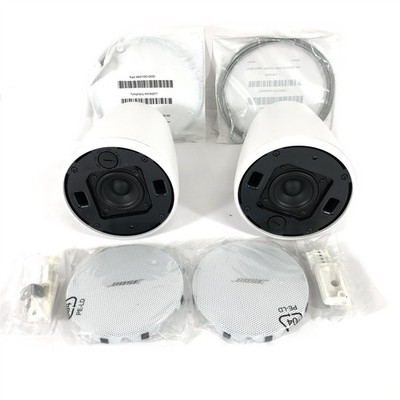 NEW Open Box Bose FreeSpace FS2P Pendant Loudspeaker Pair - White | eBay