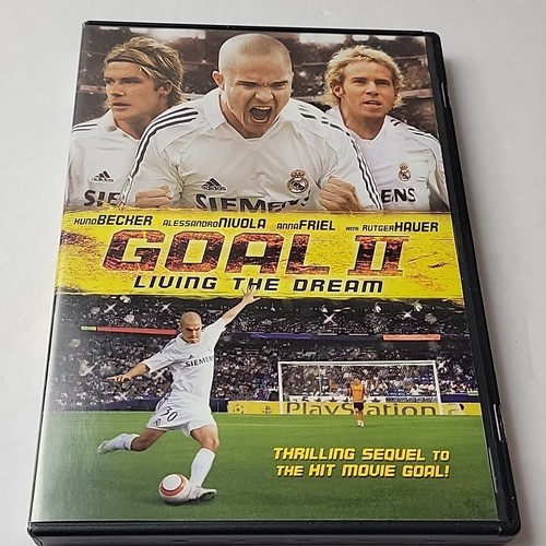 GOAL II Living the Dream DVD *BUY 2 GET 3 FREE* | eBay