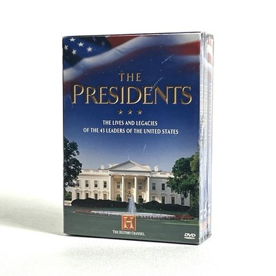 The Presidents (DVD, 2005) New Sealed History Channel Washington To ...