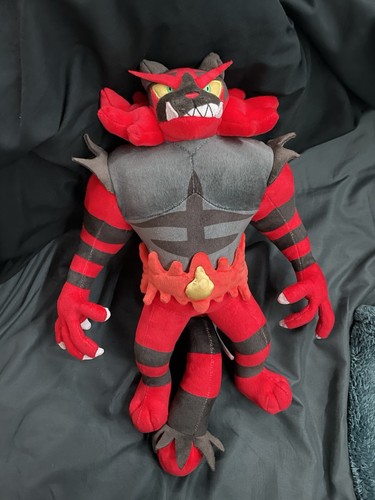 Pokemon Center Original Pokemon Incineroar plush | eBay