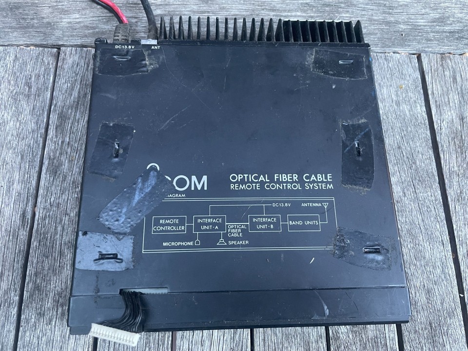 Untested: Icom IC-901A with UX-129A (1200MHz) and UX-39A (220MHz) | eBay