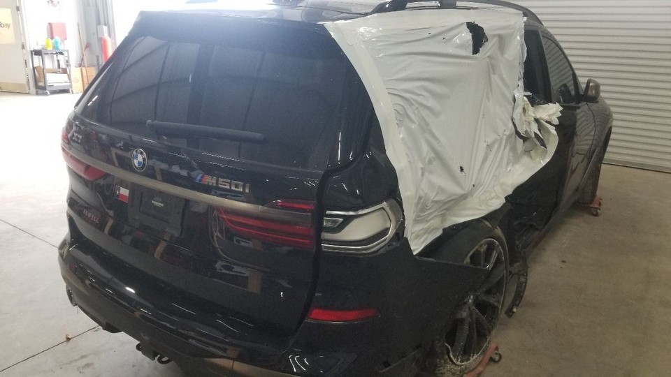 22 BMW X7 M50I G07 SURROUND VIEW CAMERA CONTROL MODULE 215520-10 | eBay