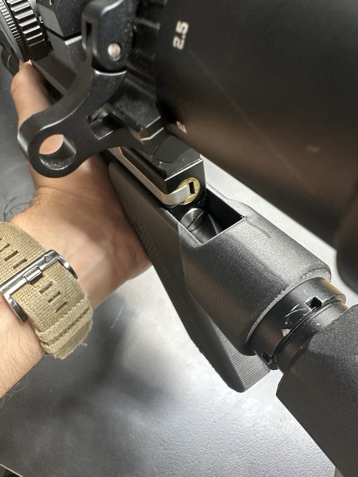Umarex Notos Grip. Short And Sweet! Gives Access To Adjust The Hammer ...
