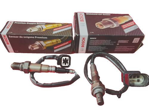 Set of 2 Bosch Oxygen O2 Sensor for 2004-2009 Hyundai Elantra Kia ...