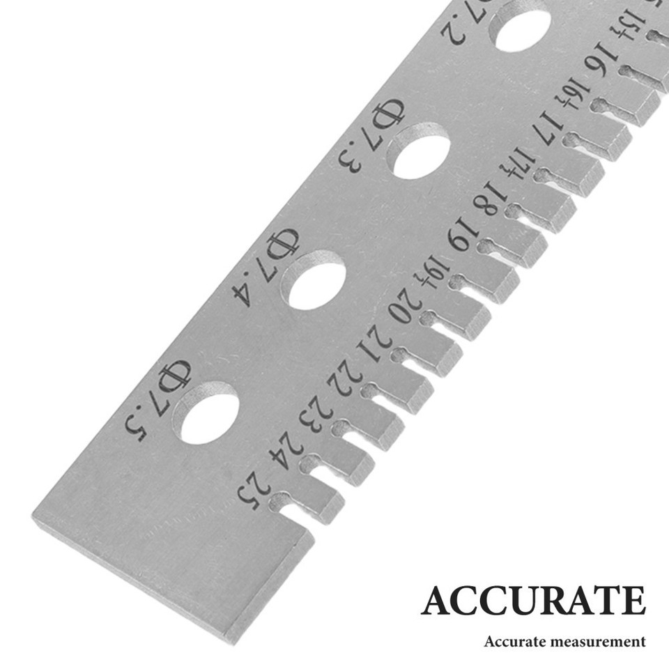 Wire Gauge Measuring Tool: Metal Piano String Gauge Tool For Grand ...