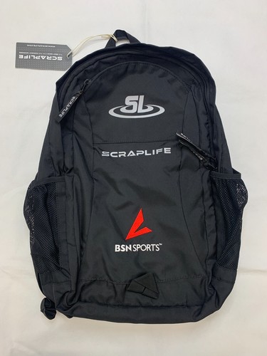 ScrapLife BSN Sports Backpack Brawler Day Travel Bag Black | eBay
