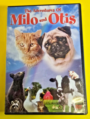 The Adventures of Milo and Otis (DVD, 1989) 2005 Release 43396501492| eBay