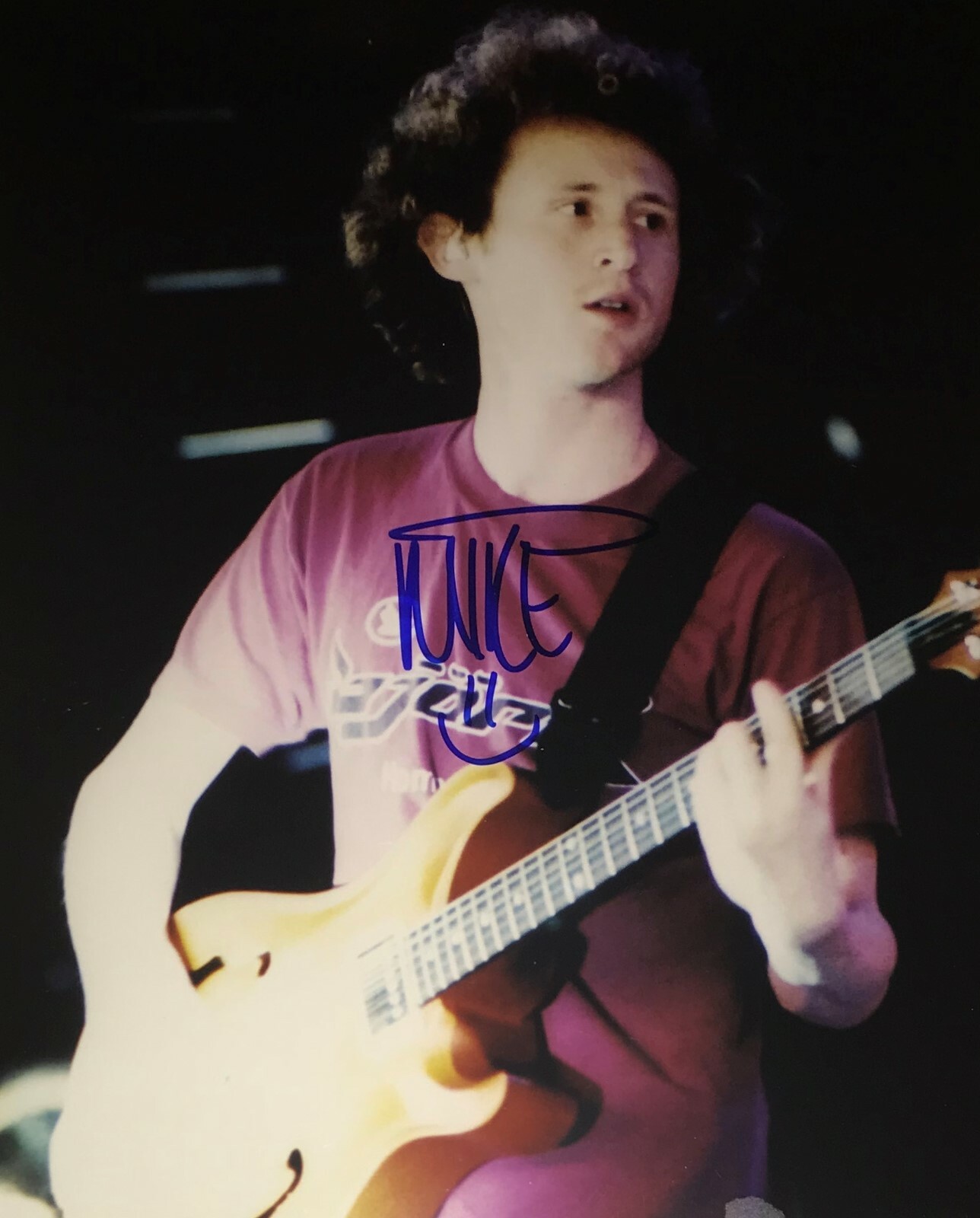 Mike Einziger Incubus Guitarist Signed 8x10 Autographed Photo COA E2 | eBay