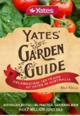 Yates Garden Guide Paperback 43rd Edition Gardening Australia 2011 ...