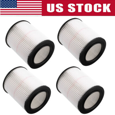 Replacement Shop Vac Filter for Sears Craftsman 5+ 6 8 12 16 gallon ...