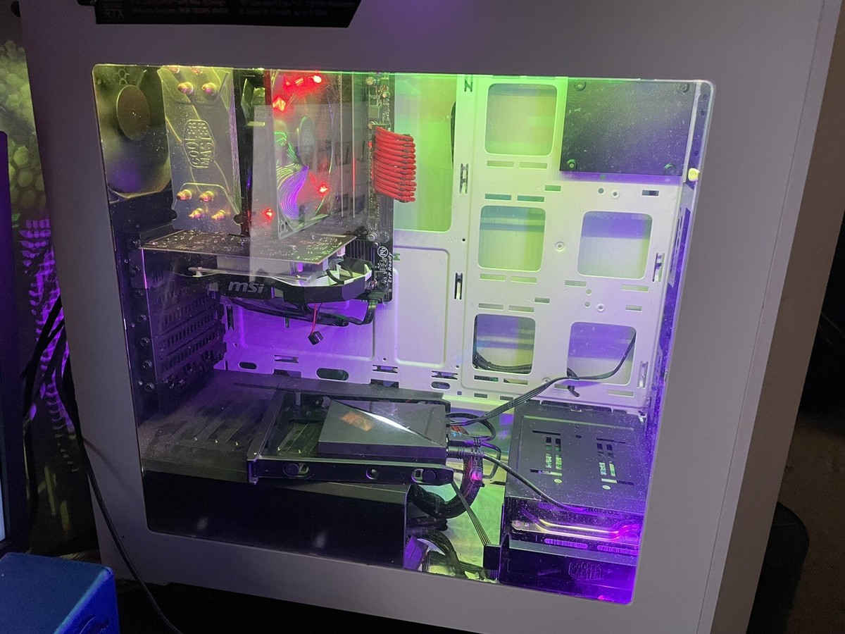 Ironside Gaming Computer Desktop